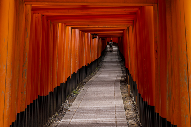 朱回廊 by ancret （ID：11227634） - 写真共有サイト:PHOTOHITO