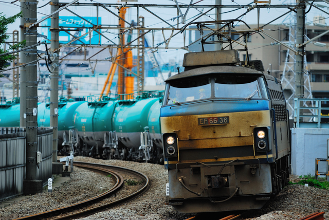 EF66-36 by あろー485 （ID：5935133） - 写真共有サイト:PHOTOHITO