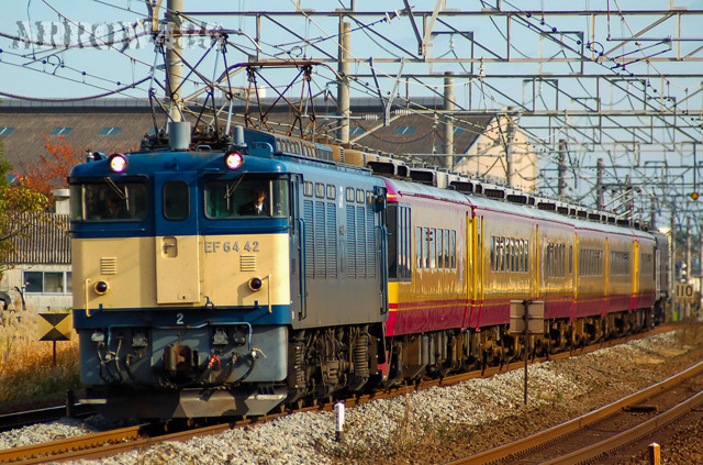 2006年12月3日 EF64-42+浪漫+EF58-61 by あろー485 （ID：11302148） - 写真共有サイト:PHOTOHITO