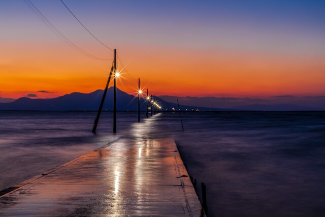 マジックアワーに魅せられて by ☆takky☆ （ID：12330909） - 写真共有サイト:PHOTOHITO