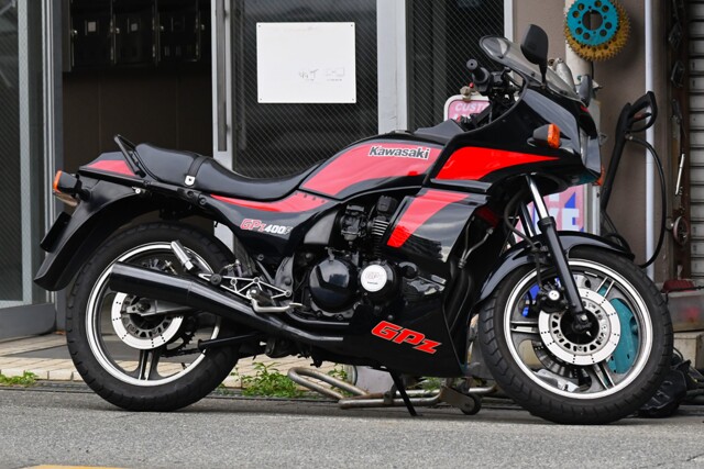 Kawasaki・GPZ400F by 黒鯛ちゃん （ID：12613348） - 写真共有サイト:PHOTOHITO