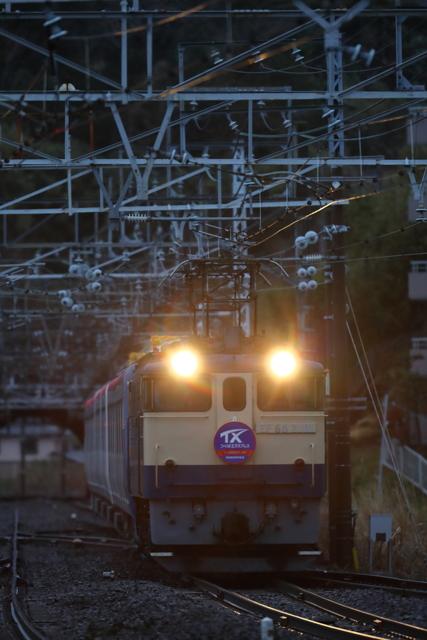 EF65-2101 TX甲種 by グノ夫 （ID：9407724） - 写真共有サイト:PHOTOHITO