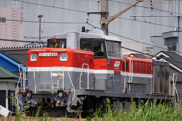 走り去るDE10 1666 by hisabo （ID：10432531） - 写真共有サイト:PHOTOHITO