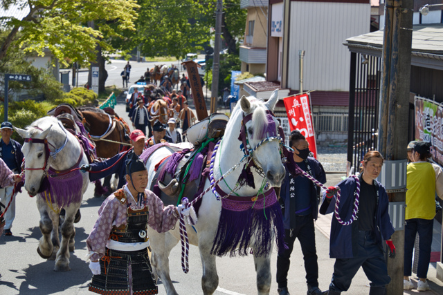 藤原まつり騎馬 by e.noah （ID：12421996） - 写真共有サイト:PHOTOHITO