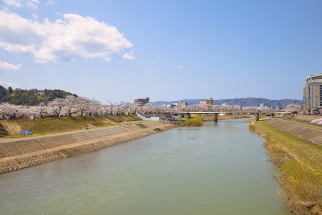 幸橋から桜橋 by e.noah （ID：12914641） - 写真共有サイト:PHOTOHITO