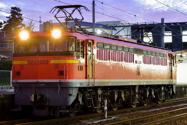 EF67 102 by ごなな （ID：7073064） - 写真共有サイト:PHOTOHITO