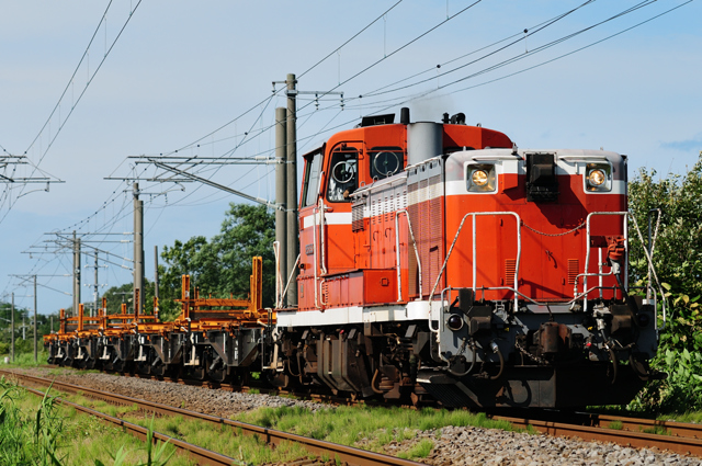 DE15-1535 乗務員訓練 試9584レ by ごなな （ID：6391093） - 写真共有サイト:PHOTOHITO