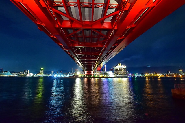 kobe*bridge by ぽじてぃぶうーまん （ID：6881388） - 写真共有サイト:PHOTOHITO