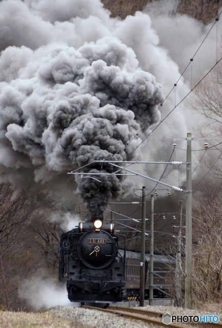 D51と旧型客車が磐越西線を走った日！⑥（完） by トッシータマ （ID：11892201） - 写真共有サイト:PHOTOHITO