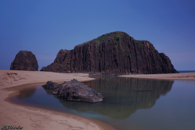 立岩：定番されど夕暮れにあらず by 放蕩とらべら （ID：12962441） - 写真共有サイト:PHOTOHITO