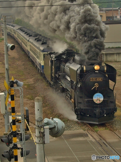 SL D-51 ばんえつ物語り号 by レリーズ （ID：12426119） - 写真共有サイト:PHOTOHITO