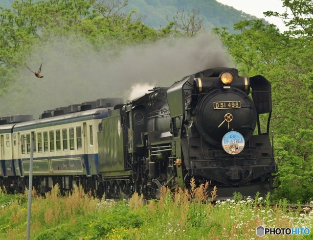 SL D-51 ばんえつ物語り号 by レリーズ （ID：12426108） - 写真共有サイト:PHOTOHITO