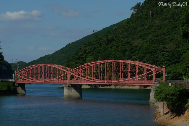 Lenticular Truss Bridges in Japan by Zacky01 （ID：8025589） - 写真共有サイト:PHOTOHITO
