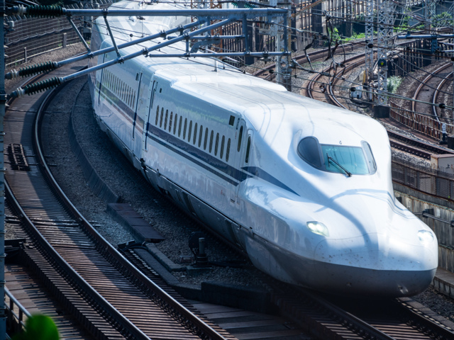 N700S系J0編成(新横浜→品川) by くるるぐんそー （ID：8858335） - 写真共有サイト:PHOTOHITO