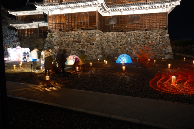 福知山イル未来と2023〜夜をあそぶ〜 福知山城6 by yn.rising （ID：12157126） - 写真共有サイト:PHOTOHITO