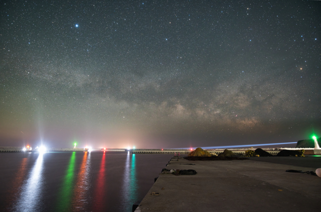 漁火に誘われて by kaico （ID：12296947） - 写真共有サイト:PHOTOHITO