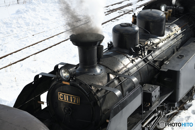 SL C11-171号 冬の湿原号 by Willyoto （ID：12878660） - 写真共有サイト:PHOTOHITO