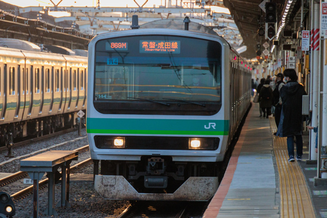 JR東日本 E231系 我孫子駅 成田線 常磐線 2023.03.04 by harunobu_ta （ID：11639009） - 写真共有サイト:PHOTOHITO