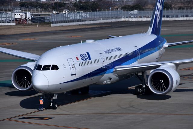 ANA 856 by 7xxxsss （ID：11771696） - 写真共有サイト:PHOTOHITO