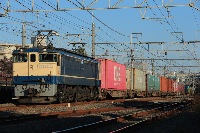 2022/11/19 4072 EF65-2101 by TK5351 （ID：11445544） - 写真共有サイト:PHOTOHITO