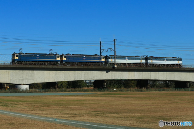 2023/12/04 単8283 EF65-2066 by TK5351 （ID：12133218） - 写真共有サイト:PHOTOHITO