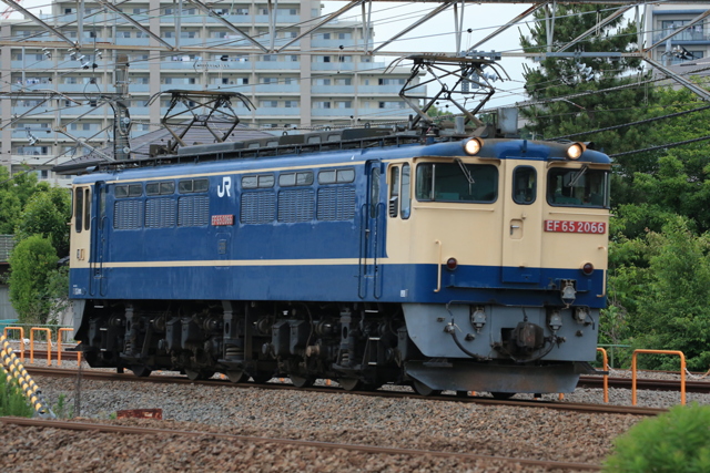 2022/06/05 単9868 EF65-2066 by TK5351 （ID：11145513） - 写真共有サイト:PHOTOHITO