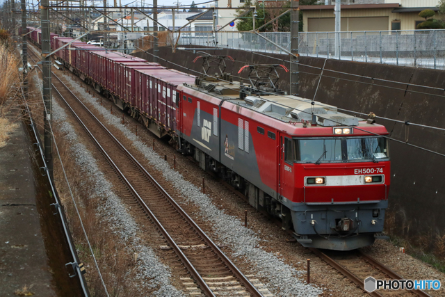 2025/03/15 3073 EH500-74 by TK5351 （ID：12916737） - 写真共有サイト:PHOTOHITO