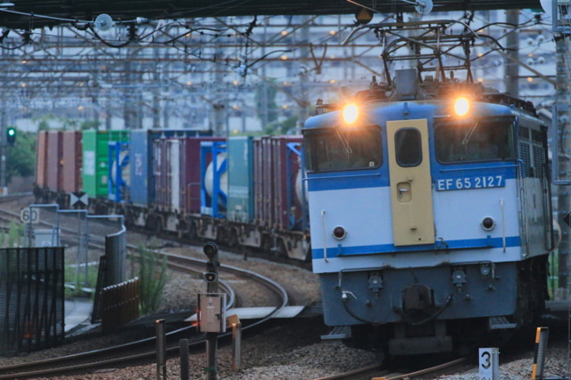 2022/08/20 4073 EF65-2127 by TK5351 （ID：11270239） - 写真共有サイト:PHOTOHITO