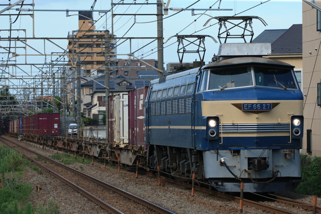 2022/07/30 74 EF66-27 by TK5351 （ID：11237313） - 写真共有サイト:PHOTOHITO