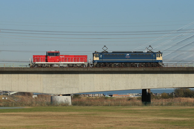 2022/12/09 単8582 EF65-2087+HD300-34 by TK5351 （ID：11481065） - 写真共有サイト:PHOTOHITO