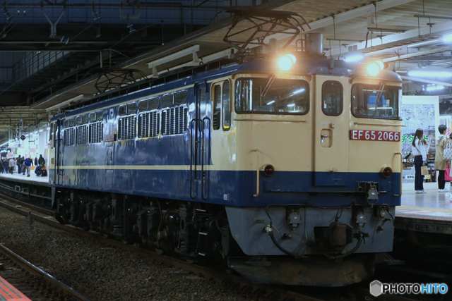 2023/12/16 単9468 EF65-2066 by TK5351 （ID：12153115） - 写真共有サイト:PHOTOHITO