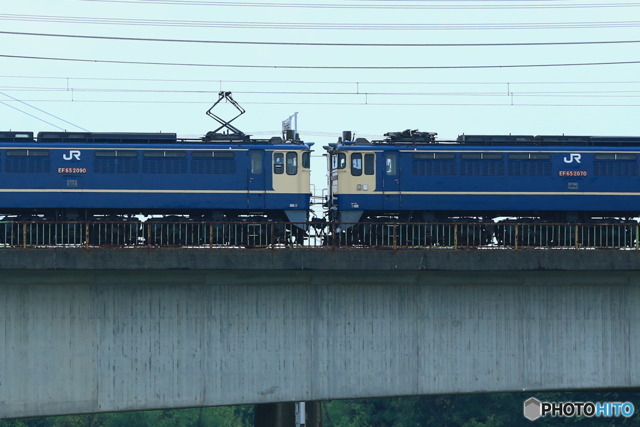 2023/08/15 8765 EF65-2090+EF65-2070_2/2 by TK5351 （ID：11940390） - 写真共有サイト:PHOTOHITO
