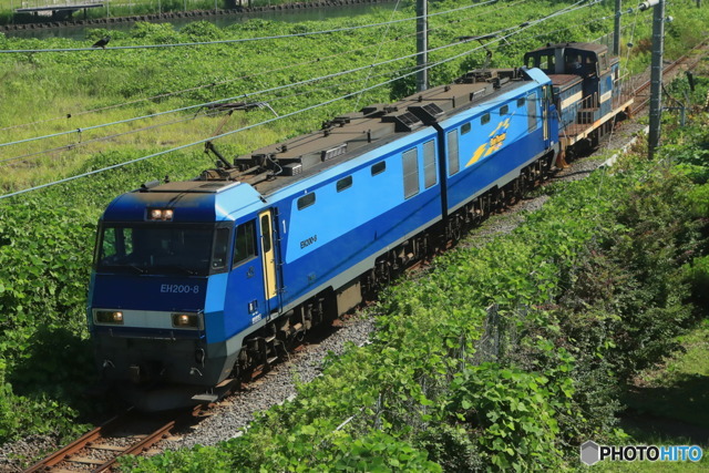 2024/06/24 5681 EH200-8+DD60-2 by TK5351 （ID：12543895） - 写真共有サイト:PHOTOHITO