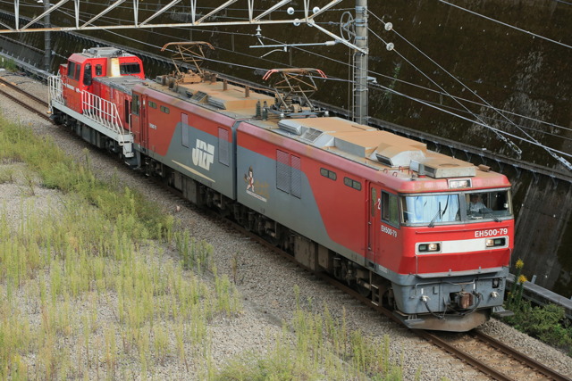 2022/10/16 8764 EH500-79+DD200-16 by TK5351 （ID：11372436） - 写真共有サイト:PHOTOHITO