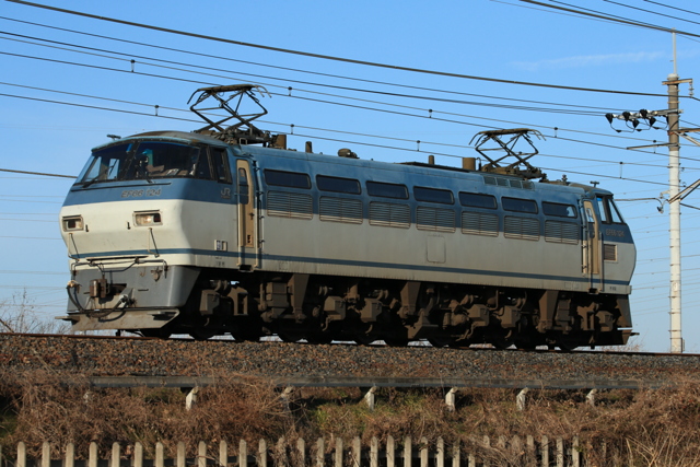 2022/01/09 74 EF66-124単機 by TK5351 （ID：10858891） - 写真共有サイト:PHOTOHITO