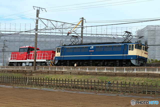 2023/04/06 単8676 EF65-2083+HD300-35 by TK5351 （ID：11698305） - 写真共有サイト:PHOTOHITO