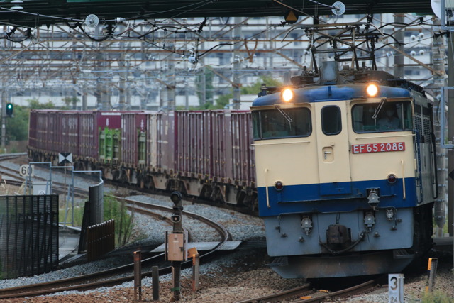 2022/10/16 77 EF65-2086 by TK5351 （ID：11372437） - 写真共有サイト:PHOTOHITO