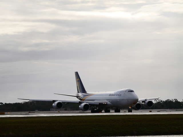 ボーイング747-8F by ろうたん （ID：12833588） - 写真共有サイト:PHOTOHITO