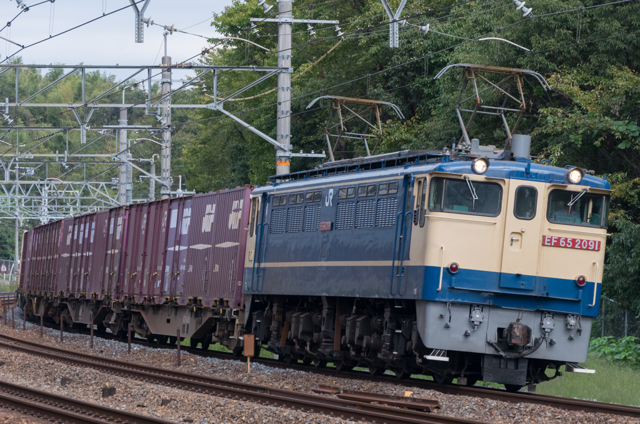 EF65 2091[5087レ] by bsaku （ID：8166149） - 写真共有サイト:PHOTOHITO