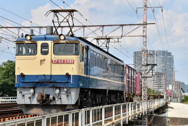 EF65 2081 [5087ﾚ] by bsaku （ID：10475867） - 写真共有サイト:PHOTOHITO