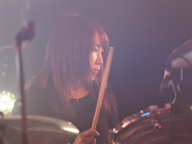 drummer MiMiさん1 by tatsu140 （ID：11599094） - 写真共有サイト:PHOTOHITO