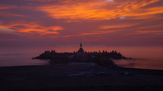 burning empty stage by mayone's33 （ID：11652277） - 写真共有サイト:PHOTOHITO