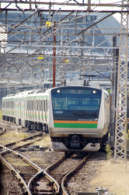 E233系後ろまですっぽり by かみちゃん209-300 （ID：12696949） - 写真共有サイト:PHOTOHITO