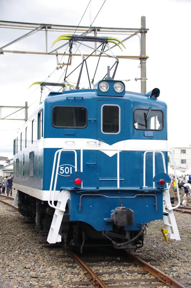 デキ500形501号(後ろ撮り) by かみちゃん209-300 （ID：11888238） - 写真共有サイト:PHOTOHITO