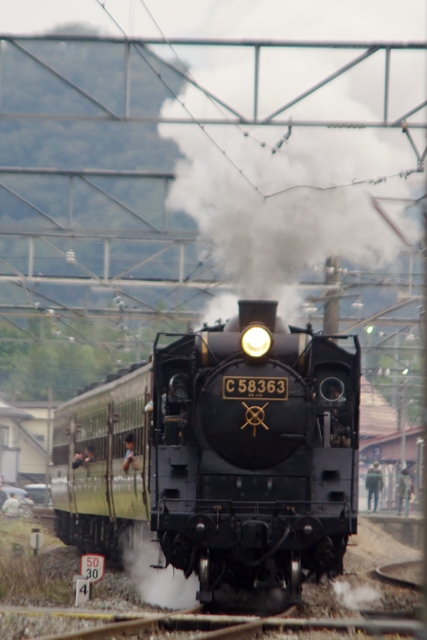 驀進！後藤寺デフC58(3) by かみちゃん209-300 （ID：12672437） - 写真共有サイト:PHOTOHITO