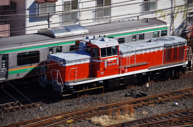 DE10単機回送(2) by かみちゃん209-300 （ID：12208118） - 写真共有サイト:PHOTOHITO