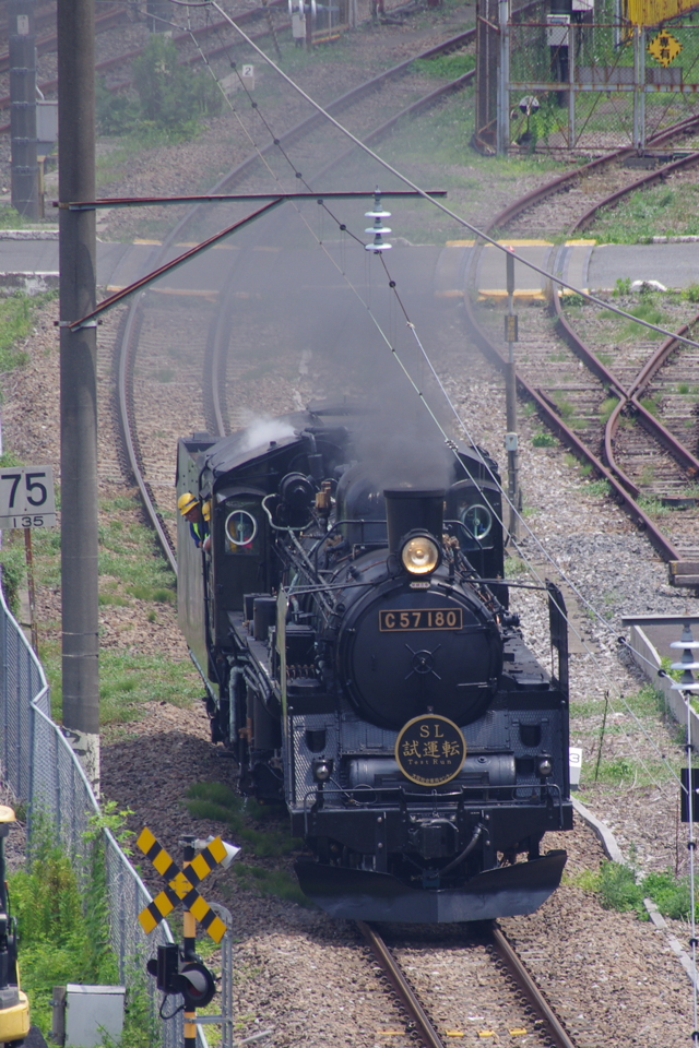 C57-180試運転(1) by かみちゃん209-300 （ID：11924307） - 写真共有サイト:PHOTOHITO