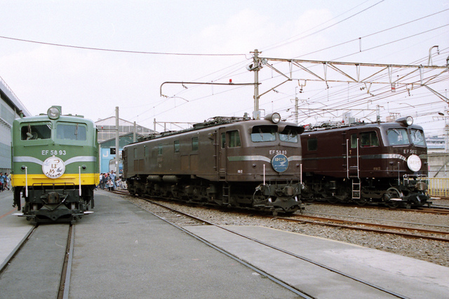 EF58勢ぞろい(2) by かみちゃん209-300 （ID：11478170） - 写真共有サイト:PHOTOHITO