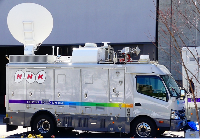 P4810032：NHK中継車_R by KH21の住人 （ID：12284637） - 写真共有サイト:PHOTOHITO