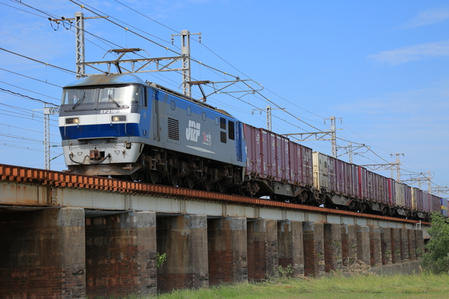 JR貨物EF210 160番 by あんこR6mk1 （ID：12443057） - 写真共有サイト:PHOTOHITO